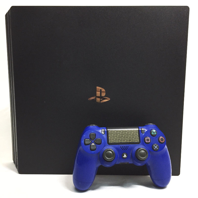 GAMING CONSOLE-PS4 PRO/1TB/CONTROLLER/BLK, Video Gaming, Gaming ...