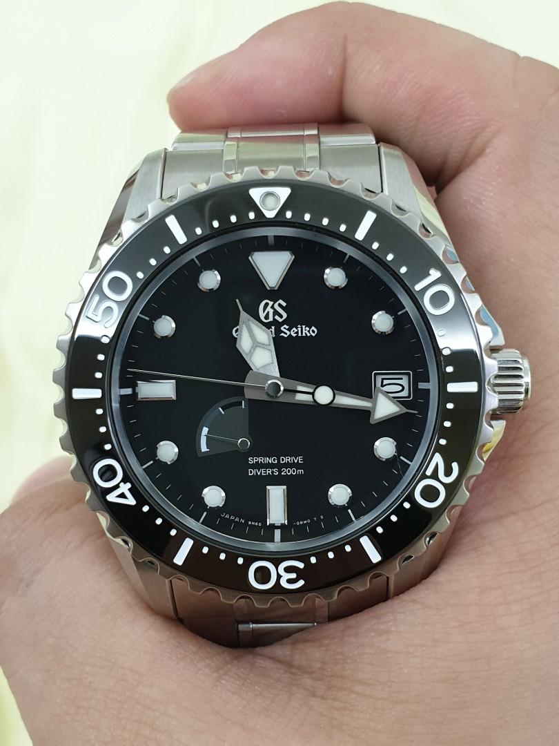 GRAND SEIKO SBGA229, Luxury, Watches on Carousell
