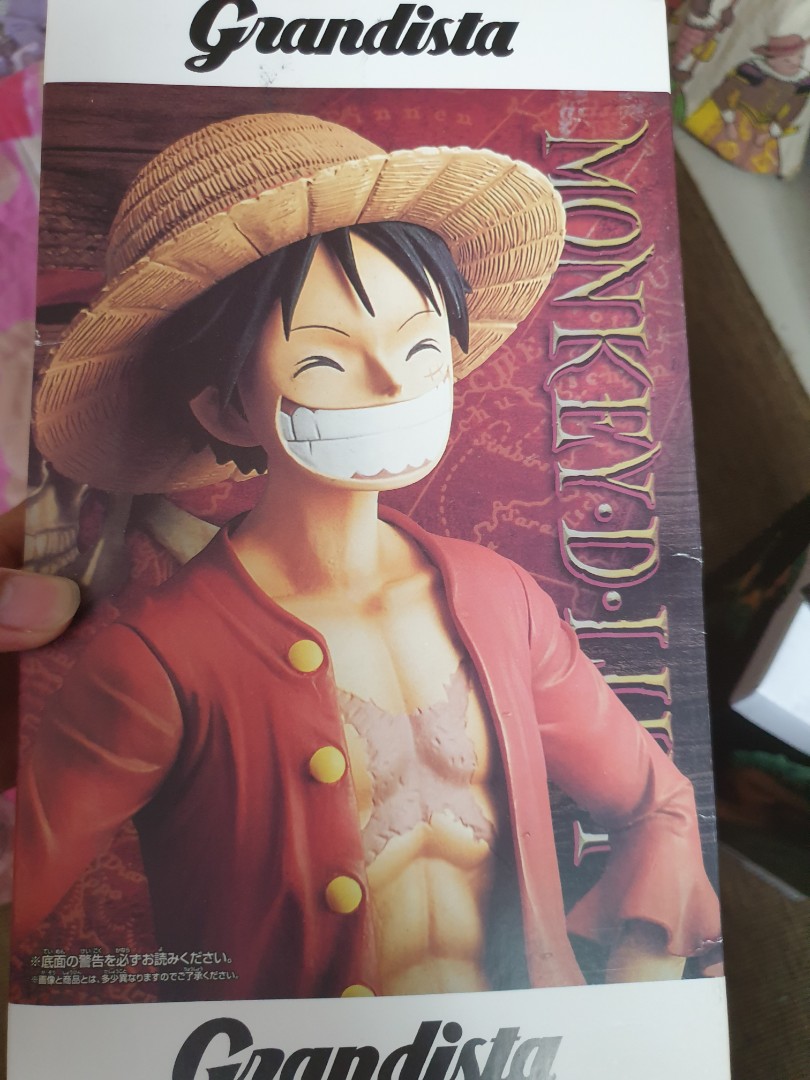 Grandista Luffy, Hobbies & Toys, Toys & Games on Carousell