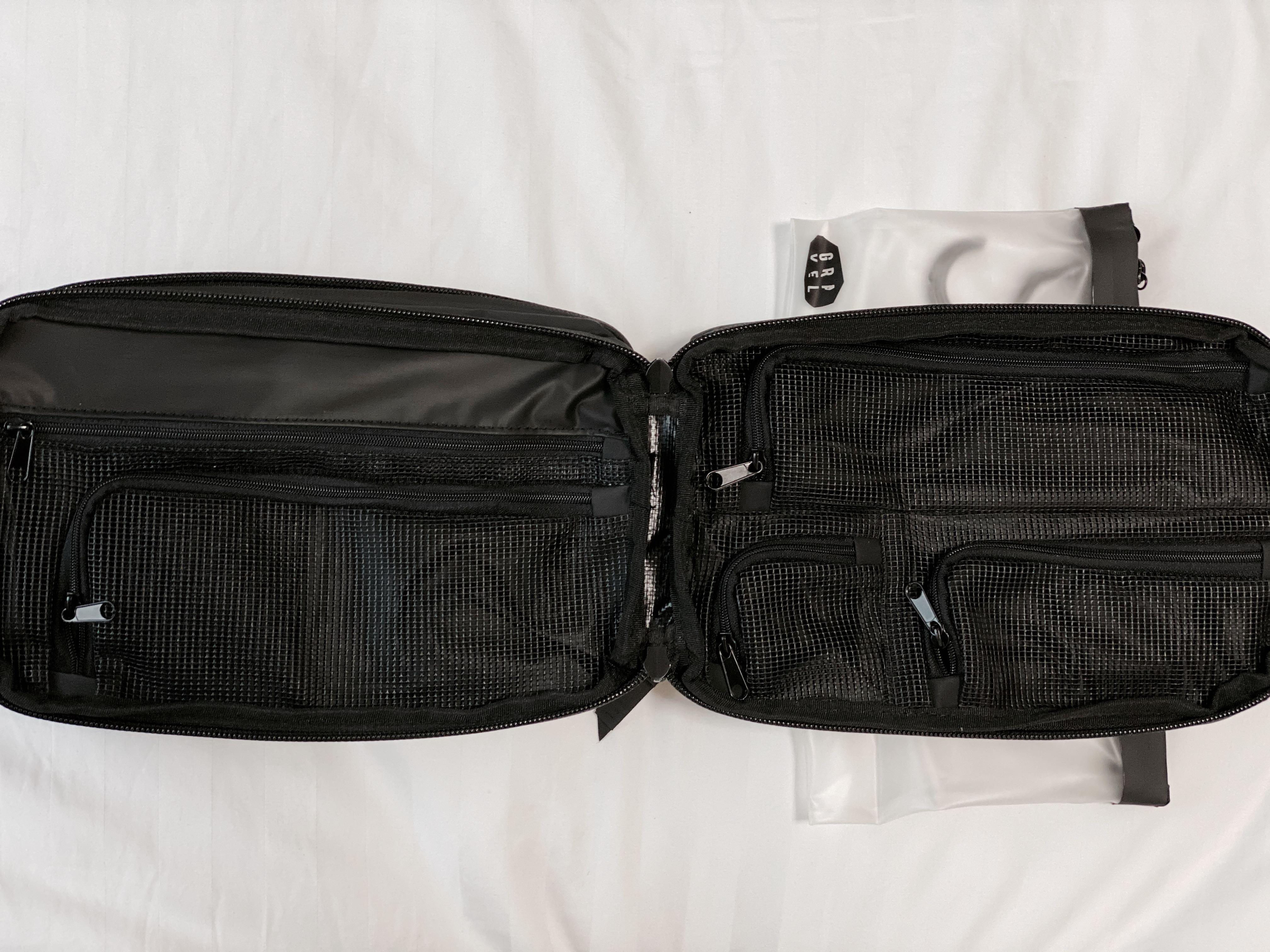 Gravel Explorer PLUS Toiletry Bag, Hobbies & Toys, Travel, Travel ...