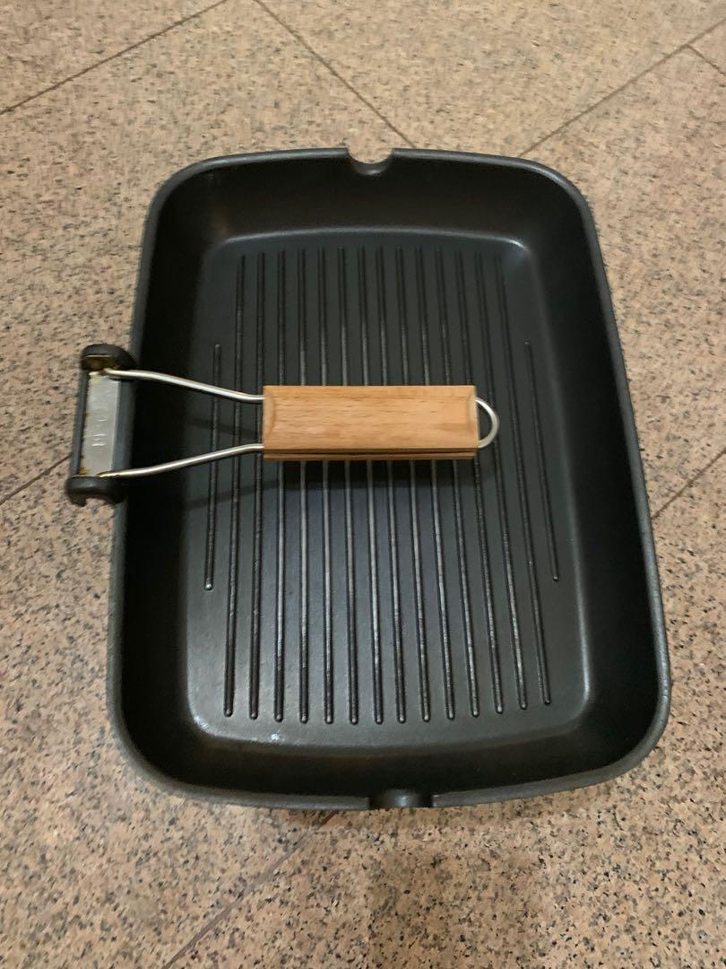 Grill pan, TV & Home Appliances, Kitchen Appliances, BBQ, Grills ...