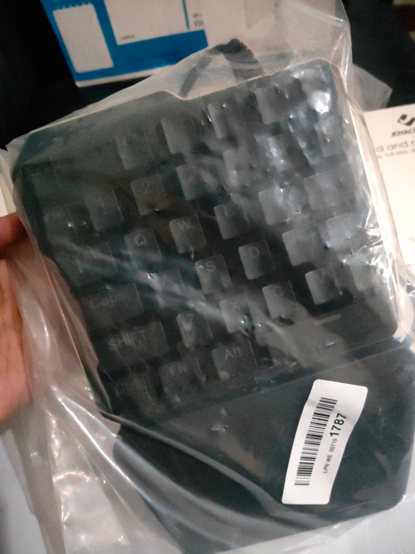 Half gaming keyboard, Computers & Tech, Parts & Accessories, Computer ...