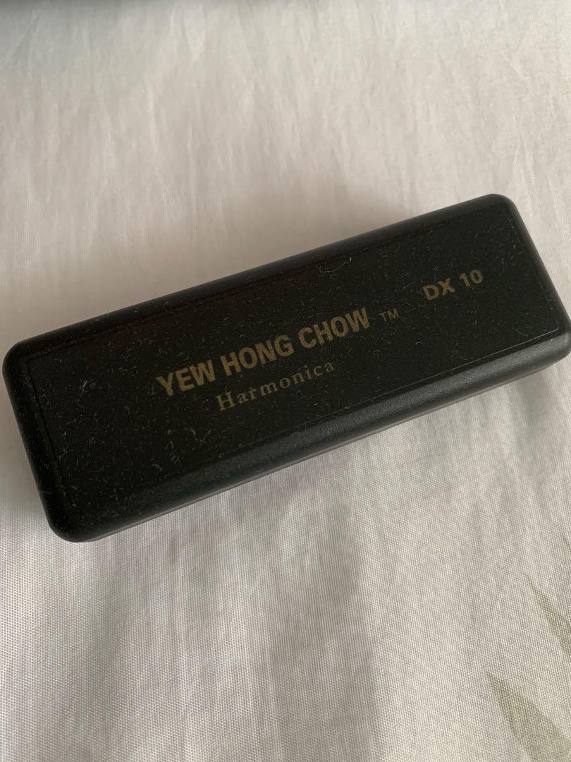 Harmonica Yew Hong Chow, Hobbies & Toys, Music & Media, Musical ...