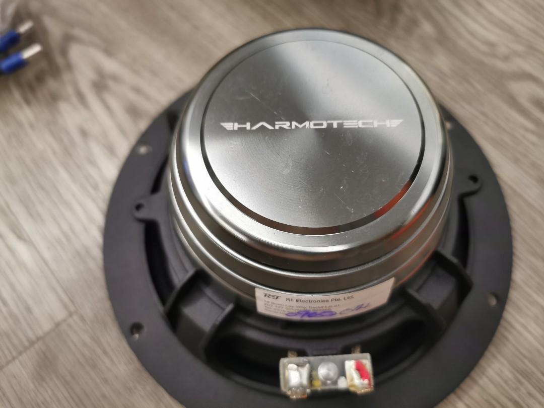 Harmotech 3 way speaker 7.3, Car Accessories, Accessories on Carousell