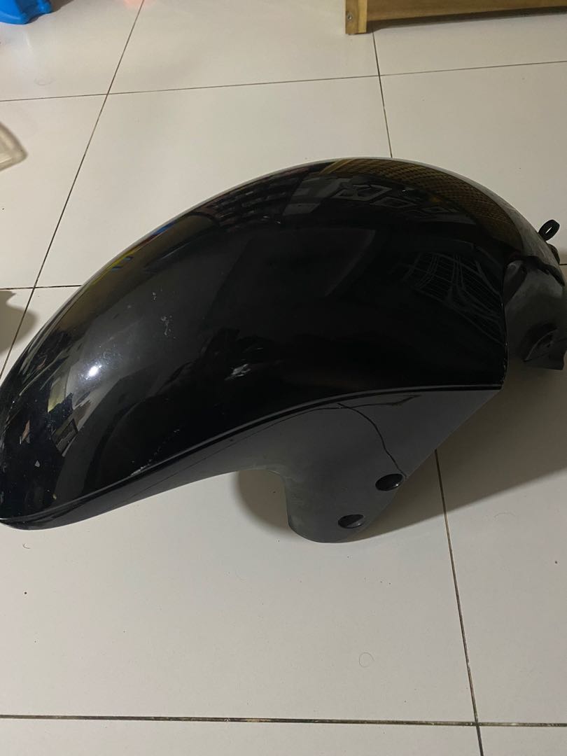 Hayabusa front fender, Motorcycles, Motorcycle Accessories on Carousell