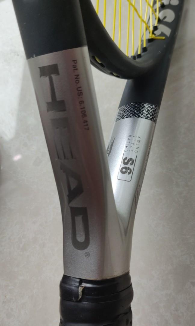 Head Ti S6 Tennis Racket - tennis racquet, Sports Equipment, Sports ...