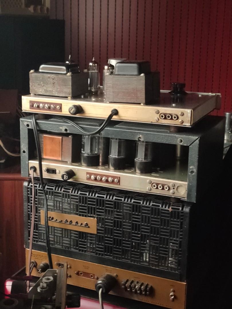 Heathkit AA-161 tube amps (1 pair), Audio, Other Audio Equipment on ...