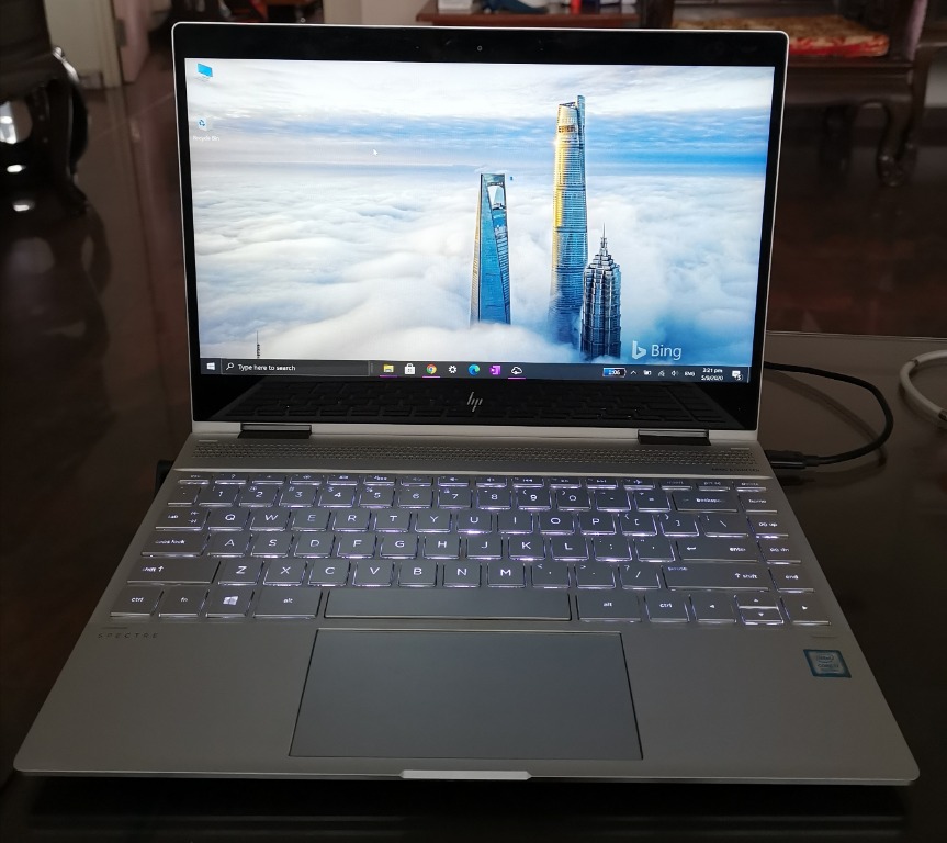 HP Spectre X360 2018, Computers & Tech, Laptops & Notebooks on Carousell