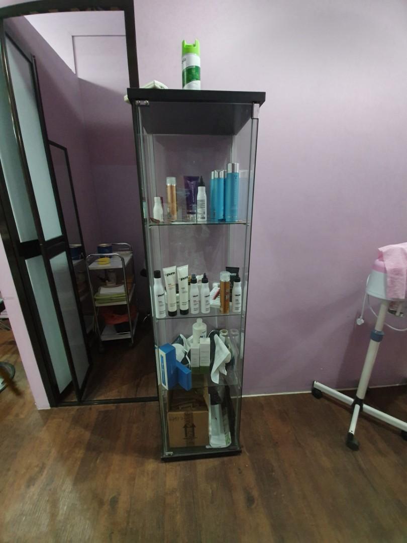 IKEA display case, Furniture & Home Living, Furniture, Shelves ...