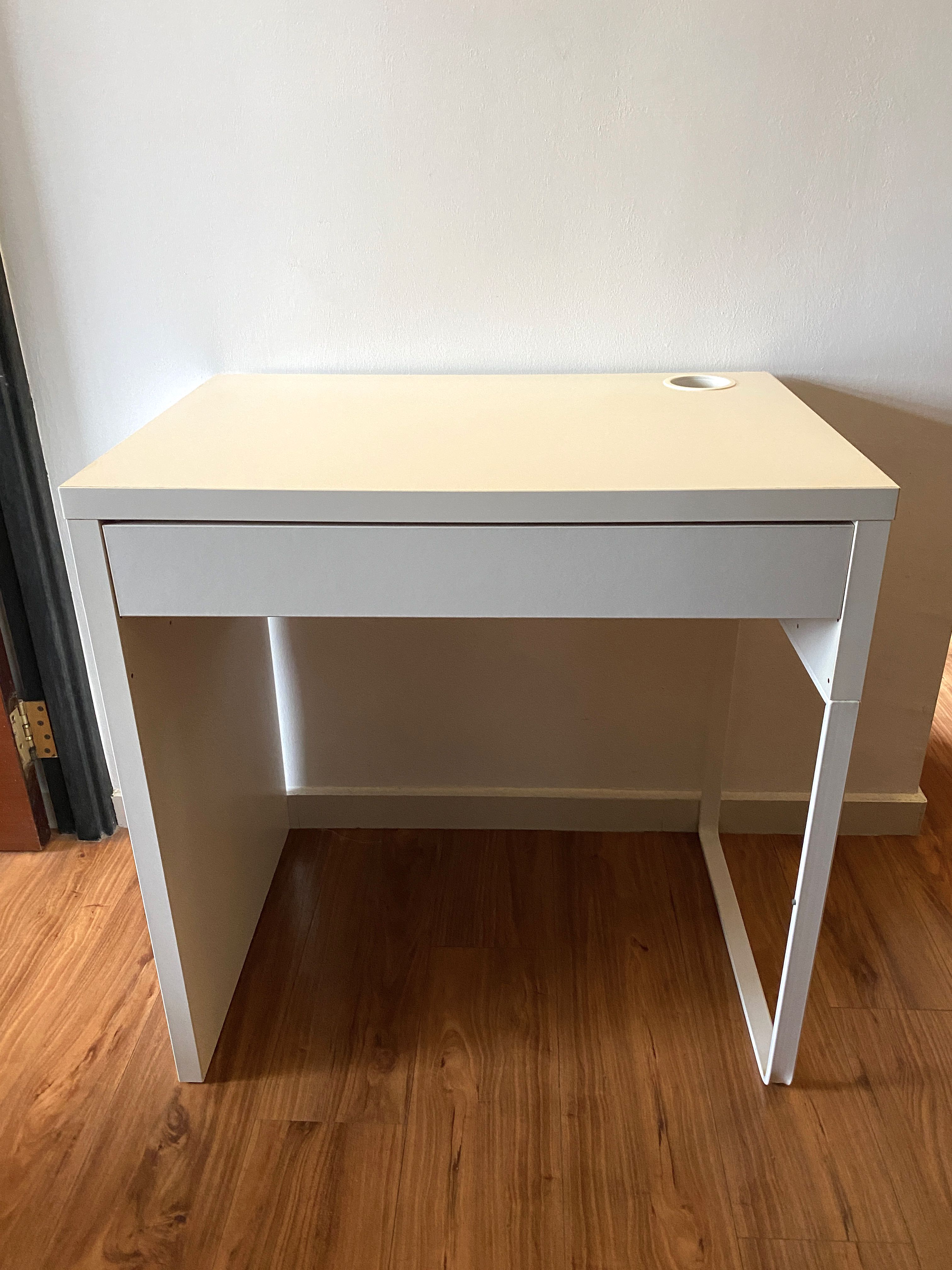 IKEA Study Table, Furniture & Home Living, Furniture, Tables & Sets on ...