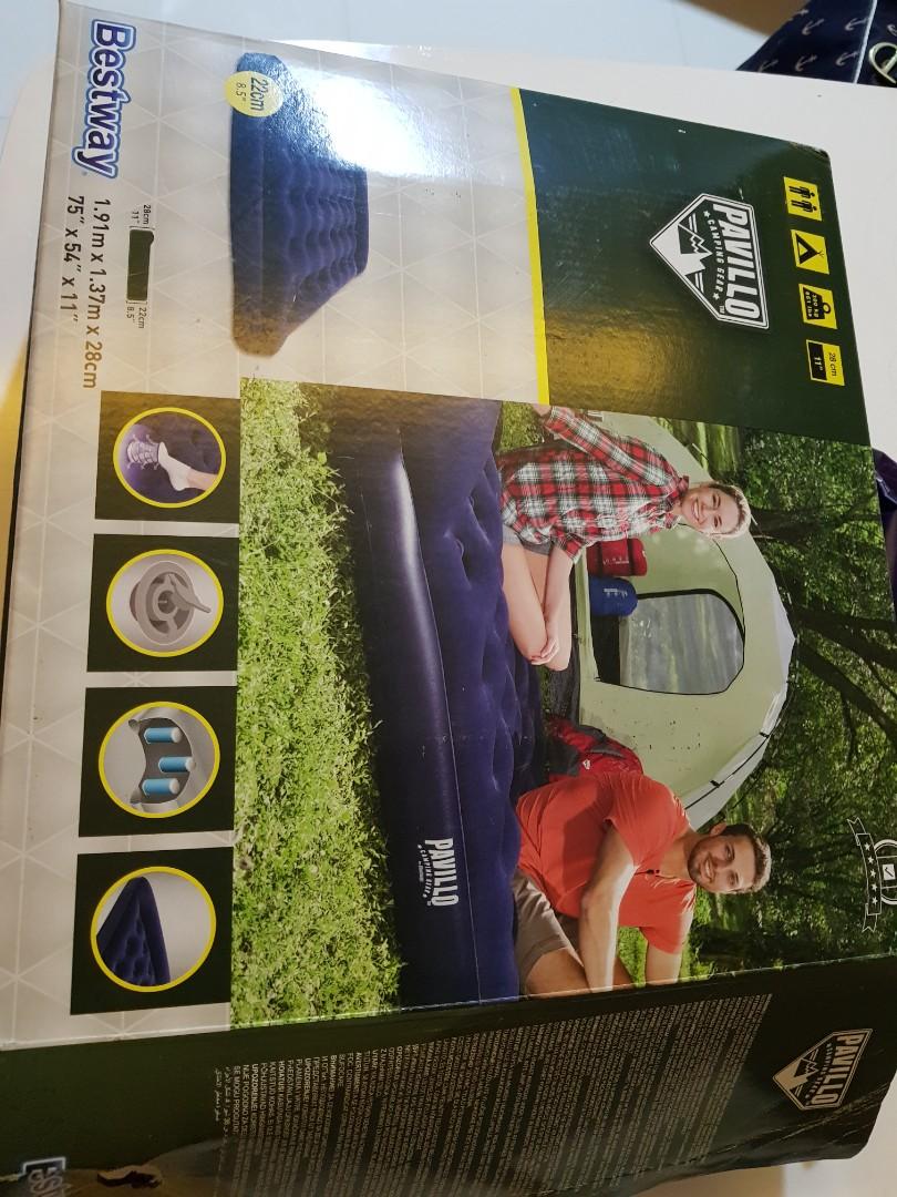 Inflatable Airbed, Everything Else on Carousell