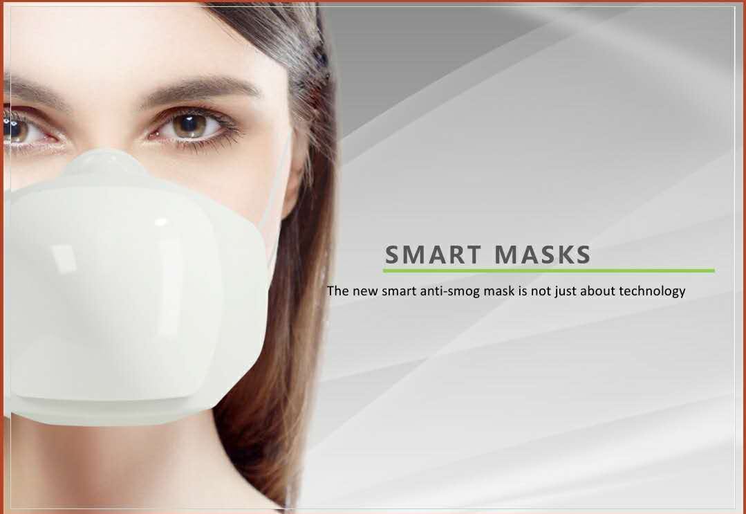 Professional Plasma Smart Mask (with Air Purifier), Beauty & Personal ...