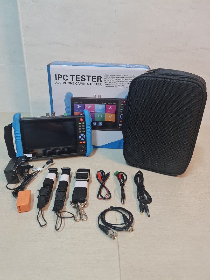 IPC TESTER ALL-IN-ONE CAMERA TESTER (Model: IPC-9800ADH Plus+ ...