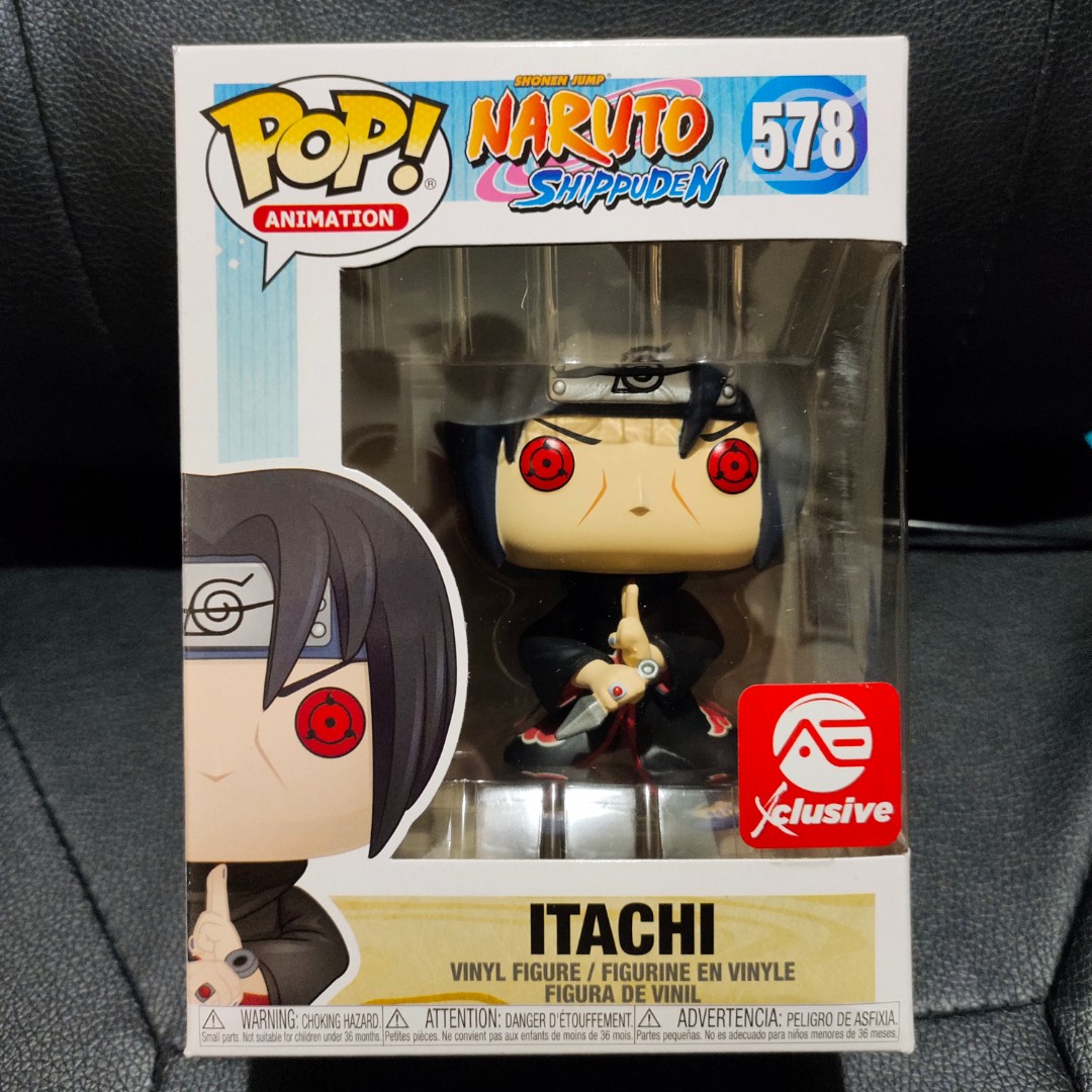 Itachi Funko Pop, Hobbies & Toys, Toys & Games on Carousell