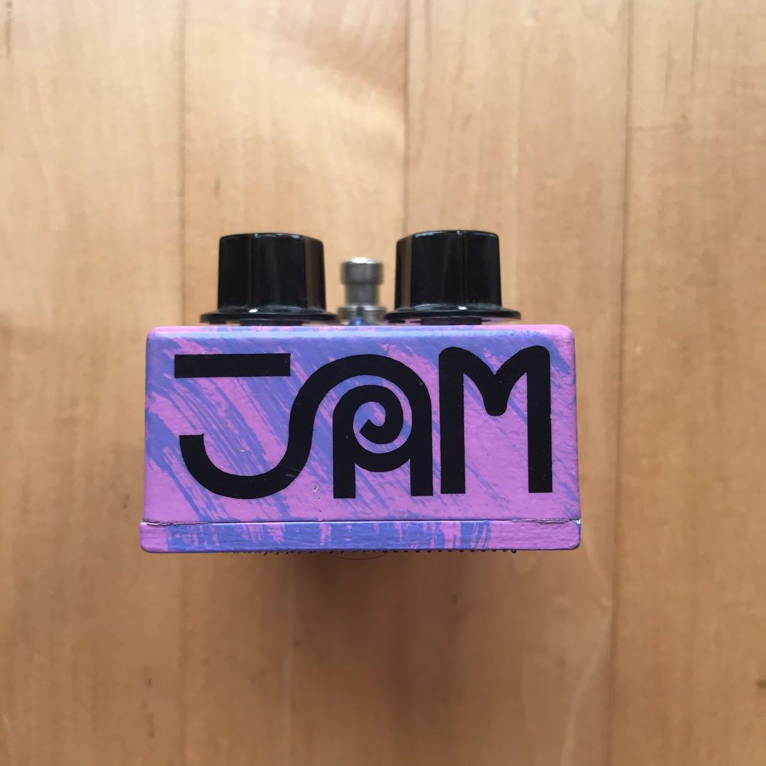 Jam Pedals Fuzz Phrase Handpainted, Hobbies & Toys, Music & Media ...