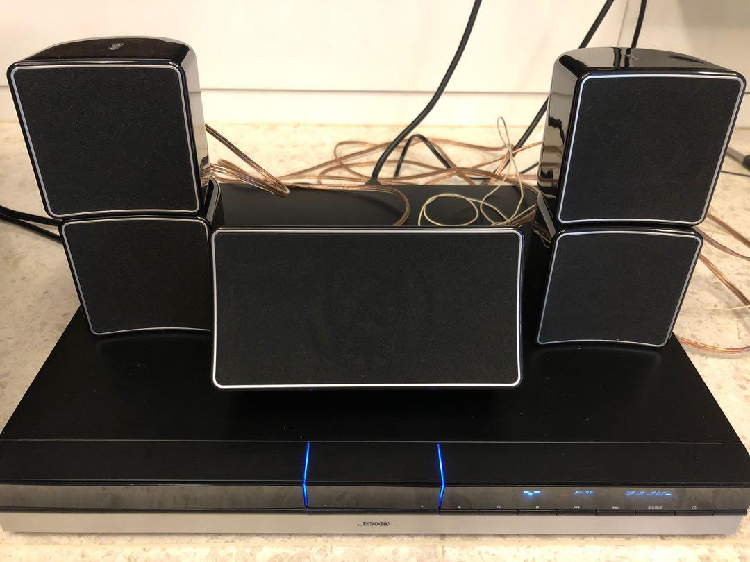 Jamo 5.1 Channel & Receiver, Audio, Soundbars, Speakers & Amplifiers on Carousell