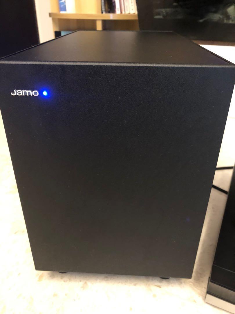 Jamo 5.1 Channel & Receiver, Audio, Soundbars, Speakers & Amplifiers on Carousell