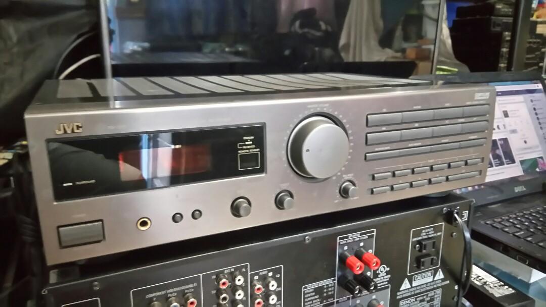 JVC Rx315TN tuner amplifier digital Sythesizer Receiver, Audio ...