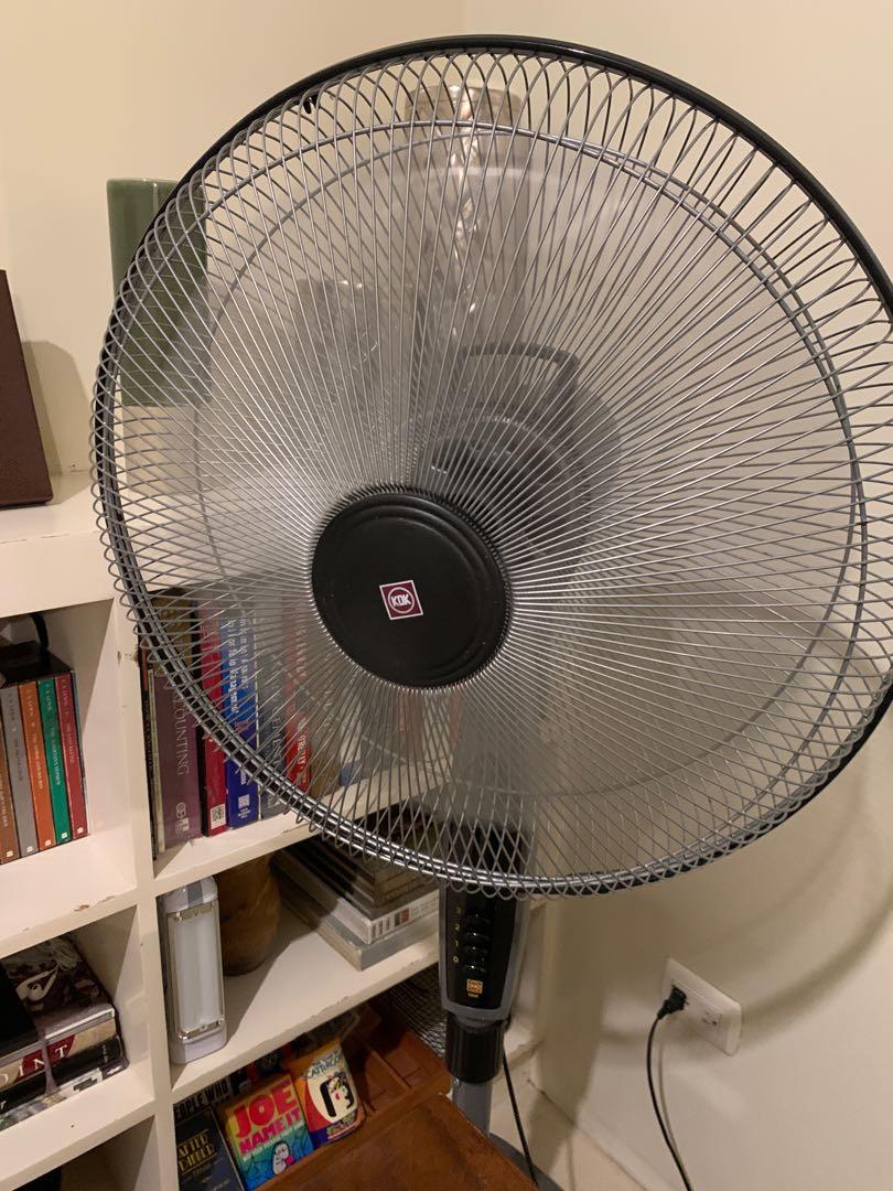 KDK Electric Fan, Furniture & Home Living, Lighting & Fans, Fans on ...