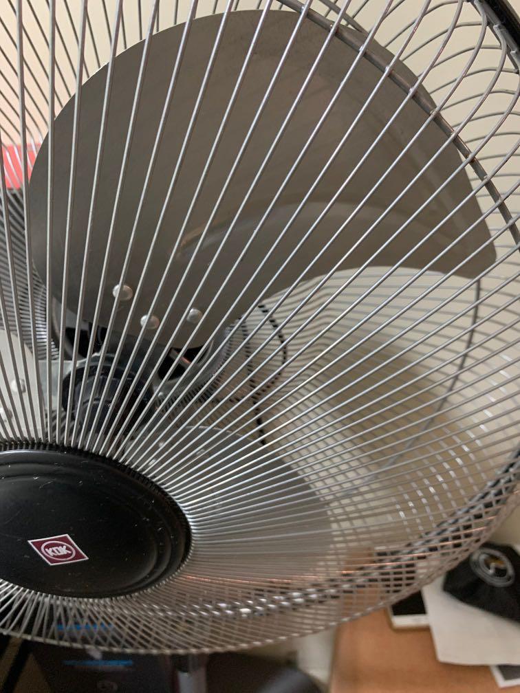 KDK Electric Fan, Furniture & Home Living, Lighting & Fans, Fans on ...