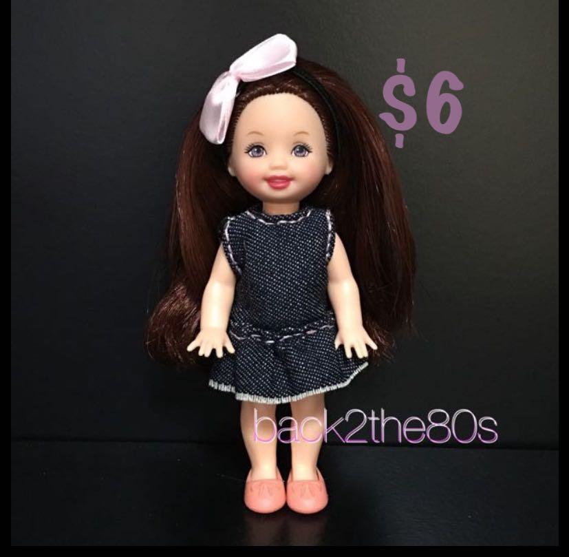 Kelly Doll clothes - Assorted designs (Barbie little sister) , Hobbies ...