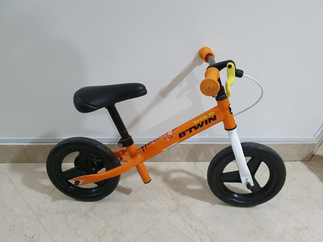 Kid balancing bike Decathlon Runride 500, Babies & Kids, Infant ...