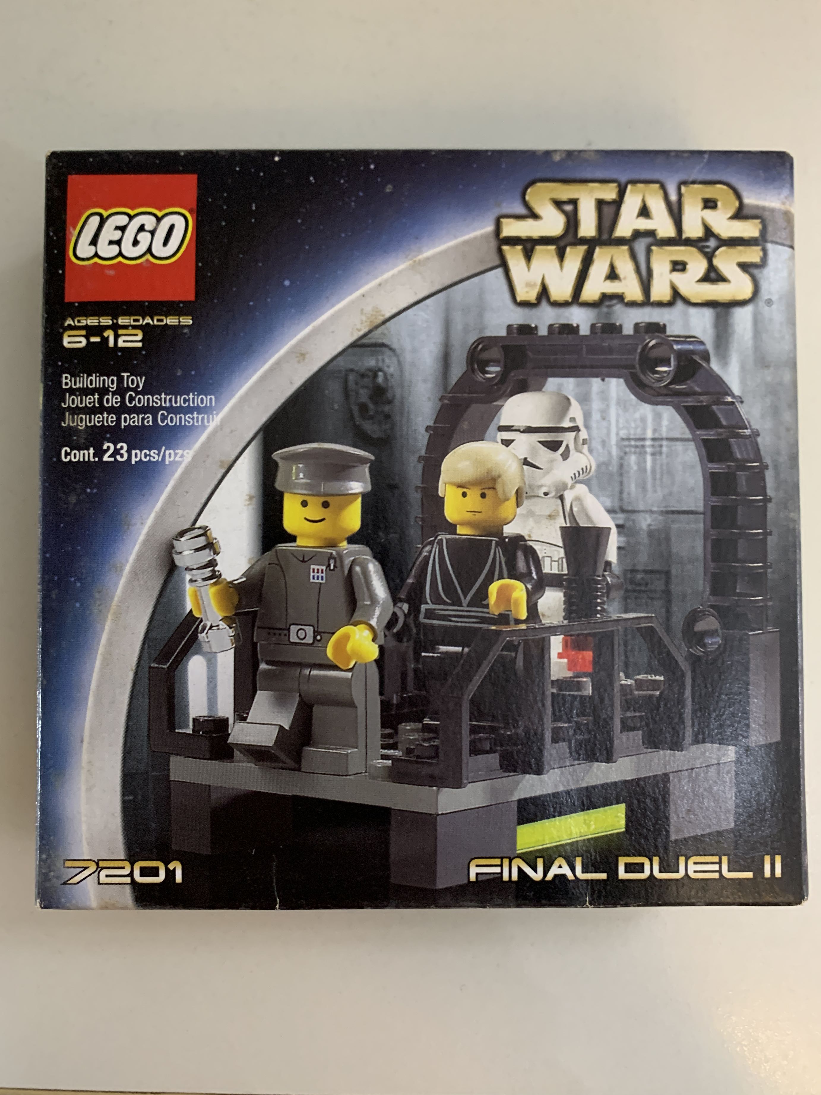 Lego 7201 Final Duel II, Hobbies & Toys, Toys & Games on Carousell