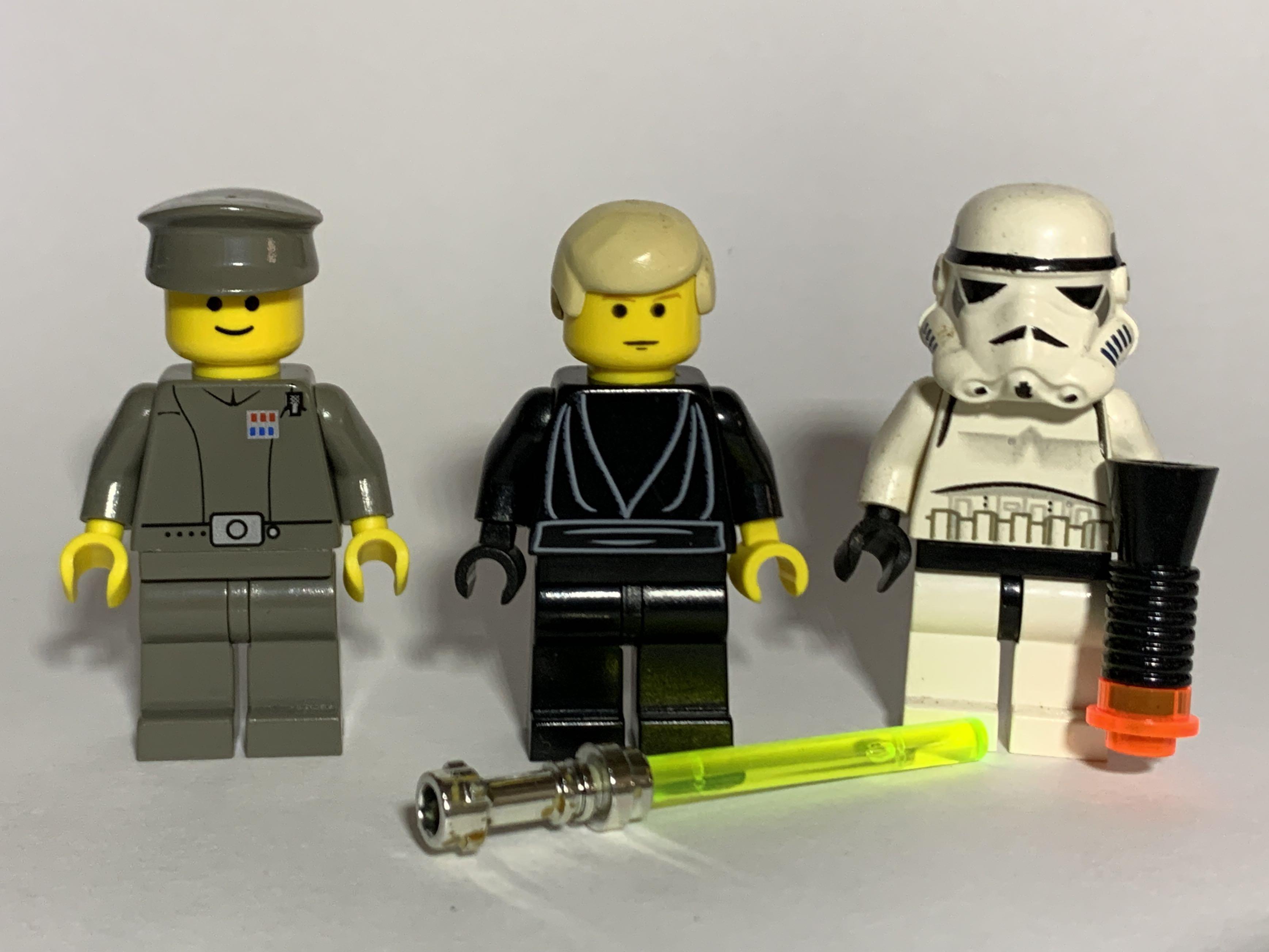 Lego 7201 Final Duel II, Hobbies & Toys, Toys & Games on Carousell