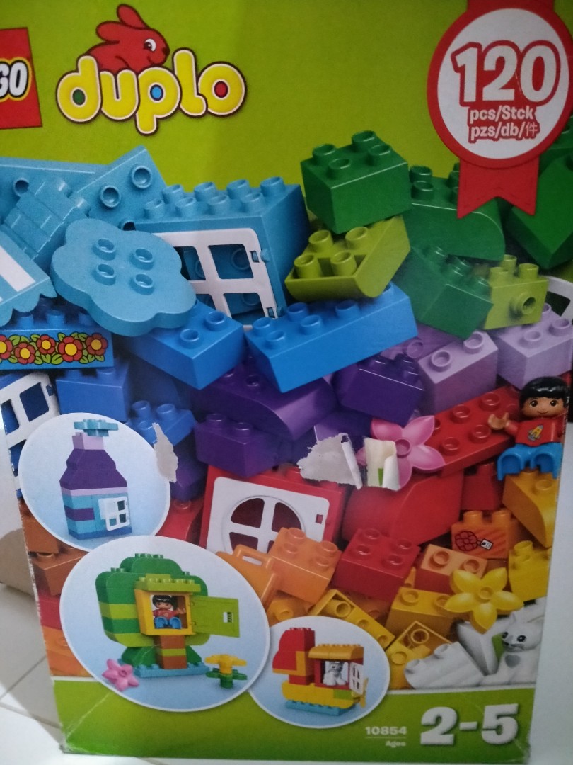 Lego duplo combined set, Hobbies & Toys, Toys & Games on Carousell