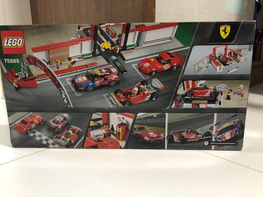 LEGO Ferrari Ultimate Garage (75889), Hobbies & Toys, Toys & Games on ...