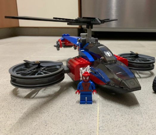 Lego marvel Spiderman vehicle bundle, Hobbies & Toys, Toys & Games on ...