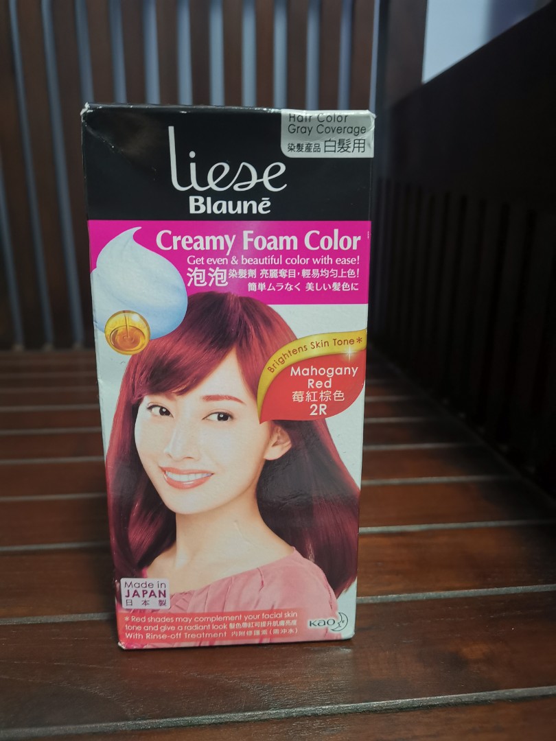 Liese Hair Dye, Health & Beauty, Hair Care on Carousell