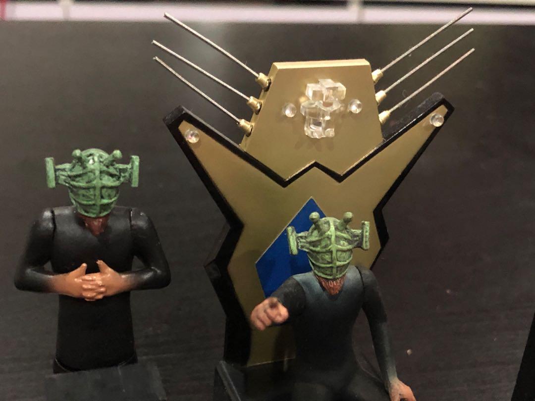 Limited edition Alien Pedan Bandai Gashapon from Ultra Seven, Hobbies ...