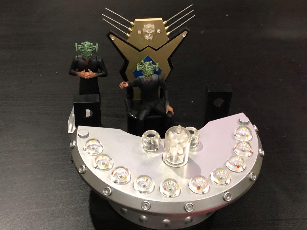 Limited edition Alien Pedan Bandai Gashapon from Ultra Seven, Hobbies ...