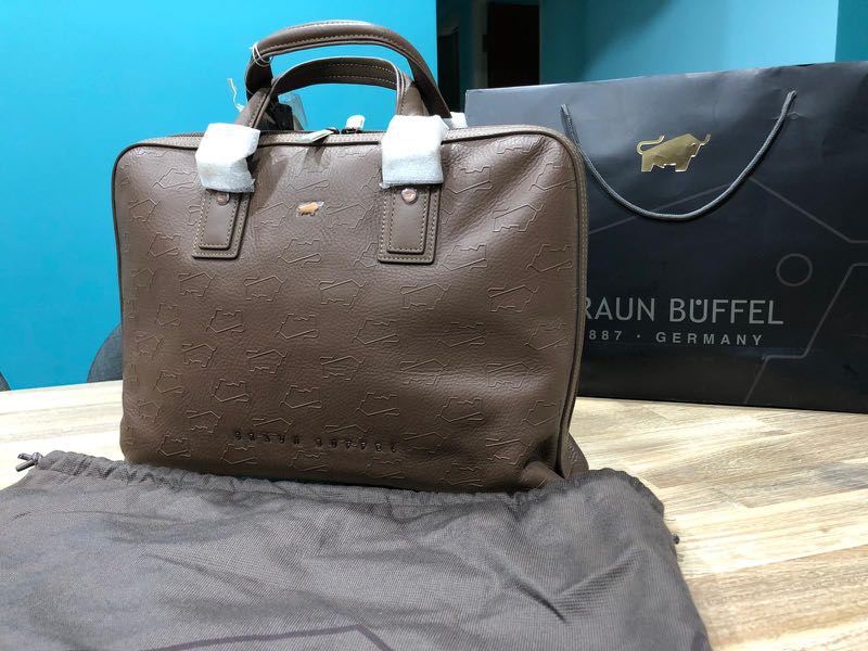 LIMITED EDITION-BRAUN BUFFEL, Luxury, Bags & Wallets, Briefcases on ...