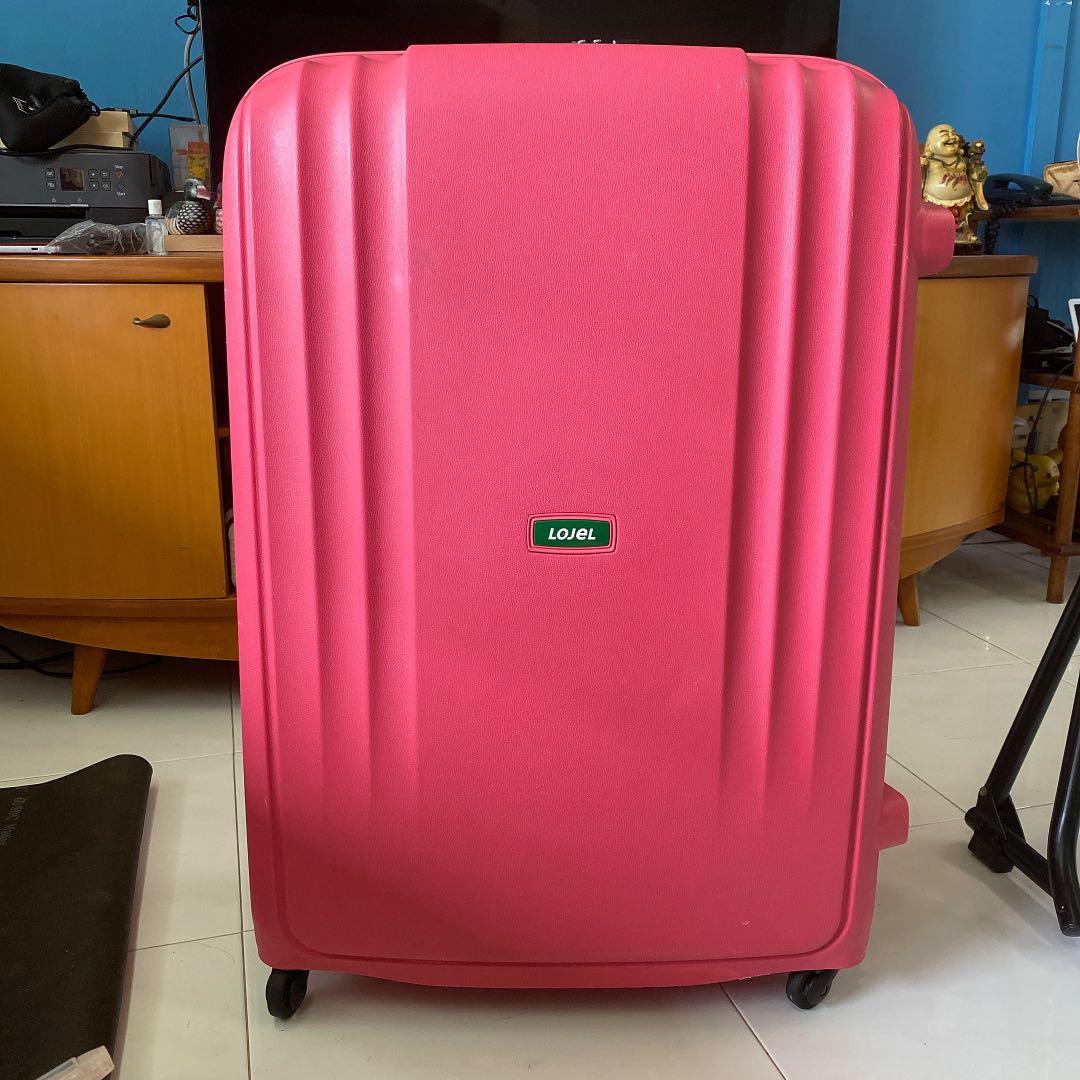 Lojel Luggage (31inch), Hobbies & Toys, Travel, Luggage on Carousell