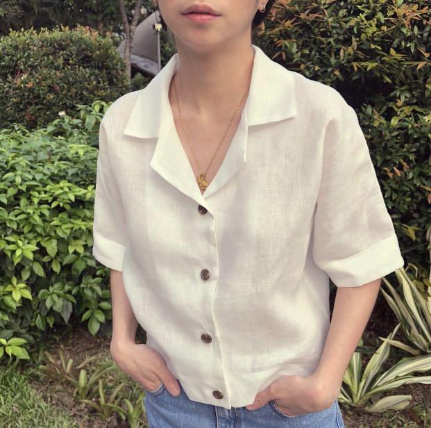 Lola & Daisies - Caitlin Top, Women's Fashion, Tops, Blouses on Carousell