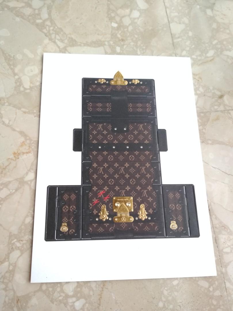 Louis Vuitton greeting card, Luxury, Accessories on Carousell