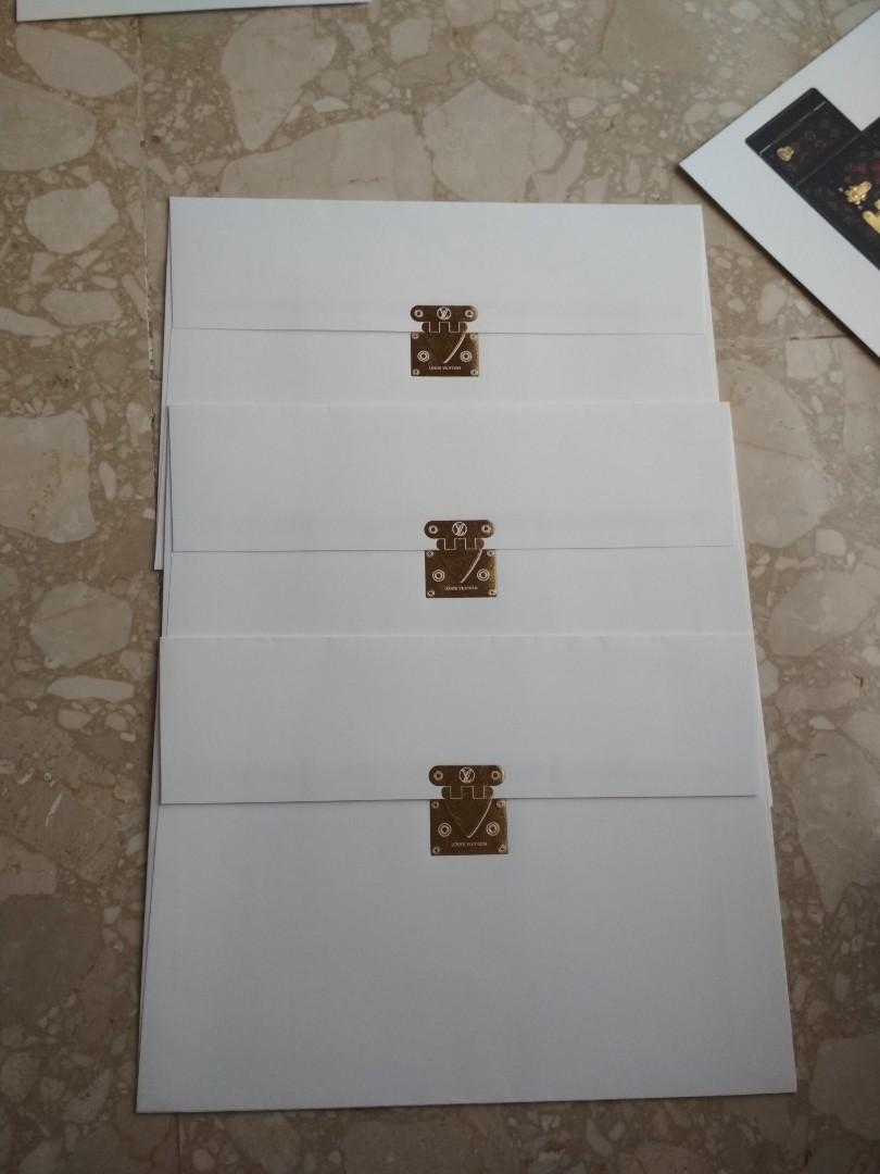 Louis Vuitton greeting card, Luxury, Accessories on Carousell