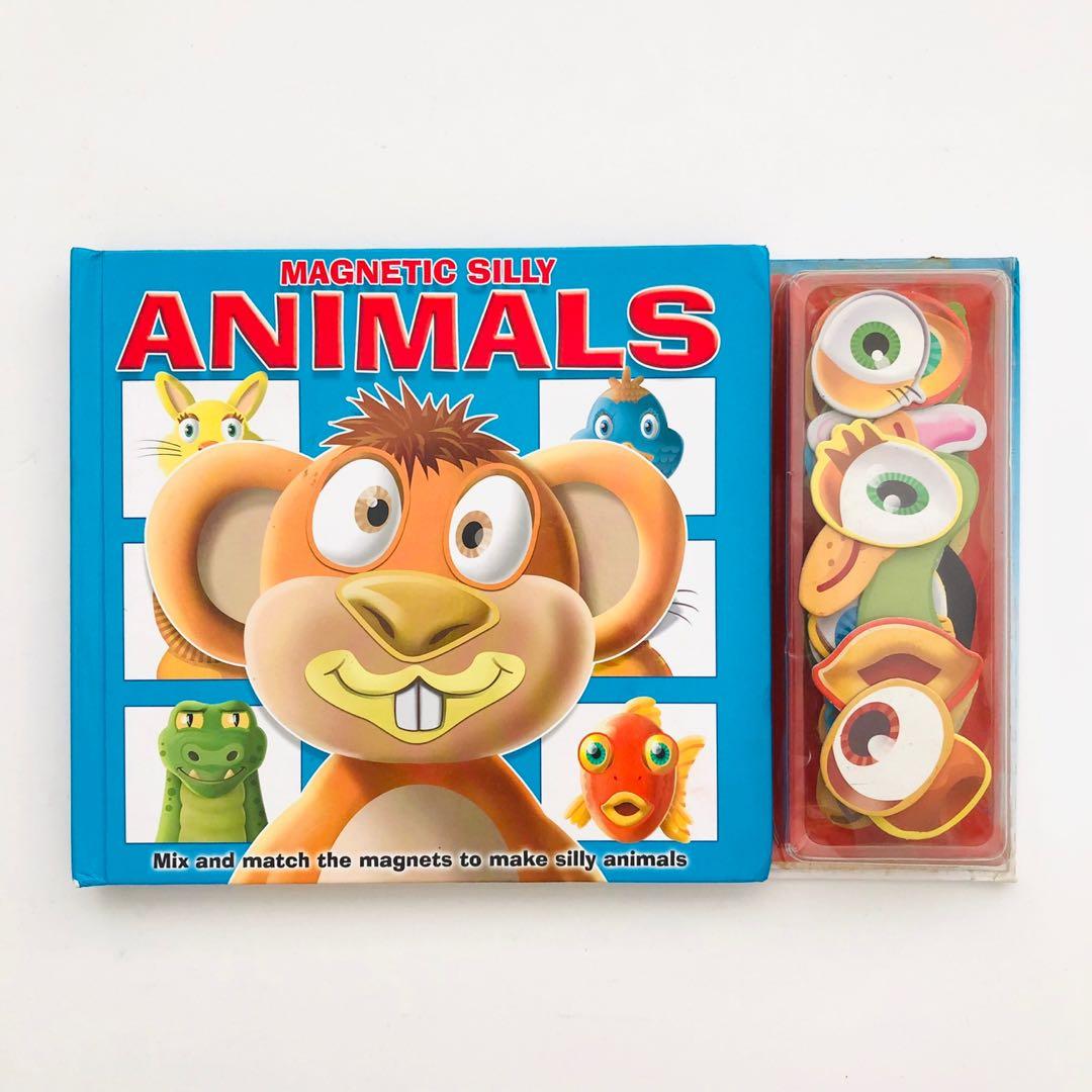 Magnetic Silly Animals Book, Hobbies & Toys, Books & Magazines ...