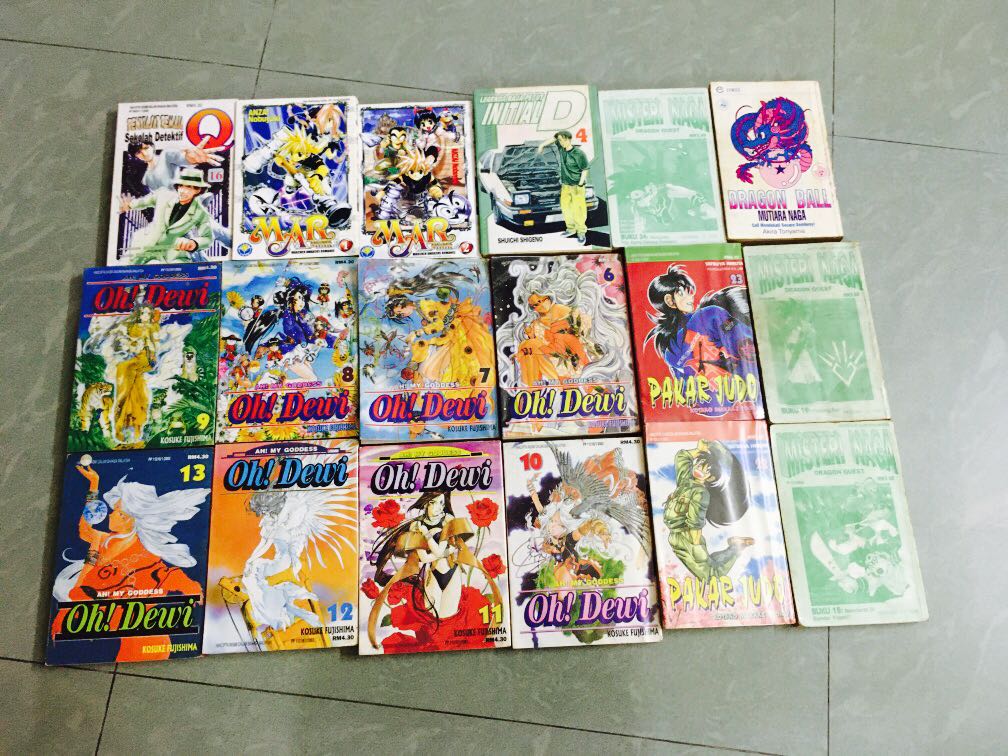 Malay Comics, Hobbies & Toys, Books & Magazines, Comics & Manga on ...