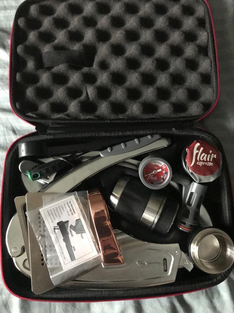 Manual Espresso Machine Flair PRO 2, TV & Home Appliances, Kitchen ...