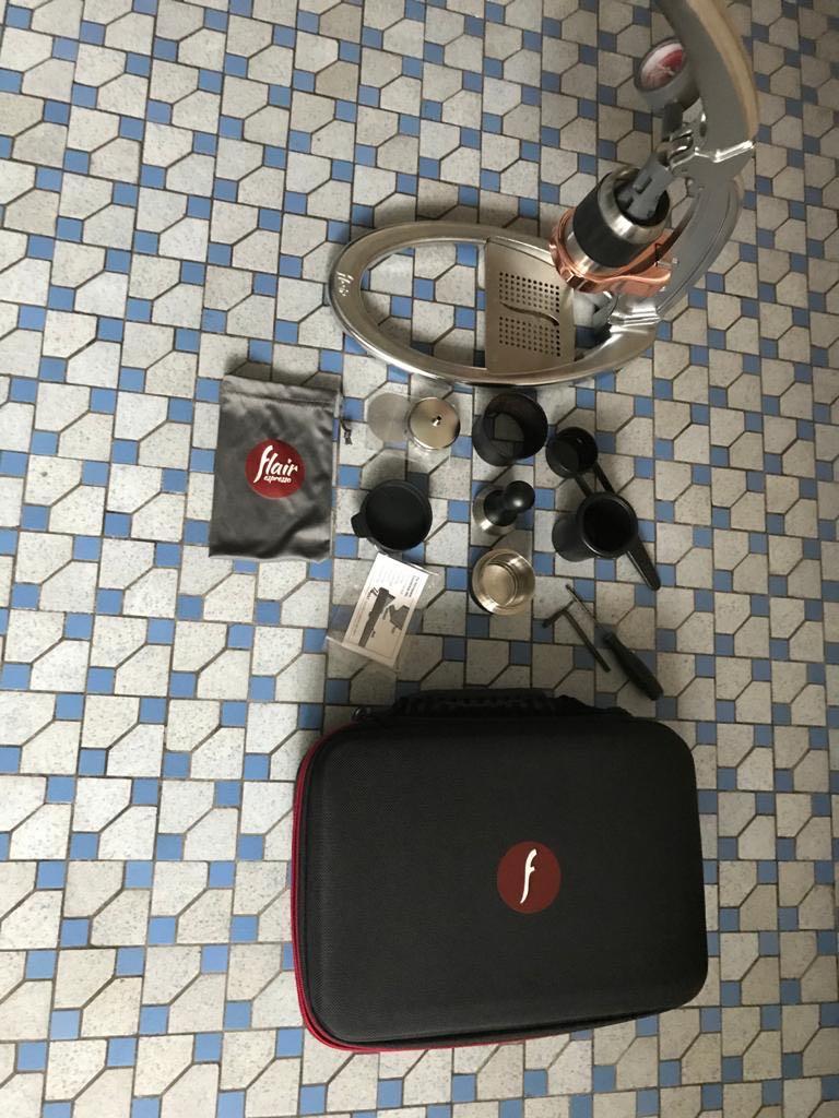 Manual Espresso Machine Flair PRO 2, TV & Home Appliances, Kitchen ...