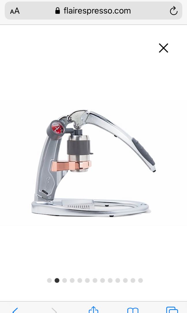 Manual Espresso Machine Flair PRO 2, TV & Home Appliances, Kitchen ...