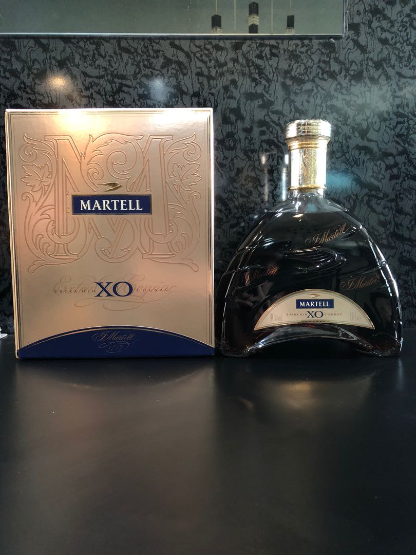 Martell XO Extra Old Cognac, Food & Drinks, Alcoholic Beverages on Carousell