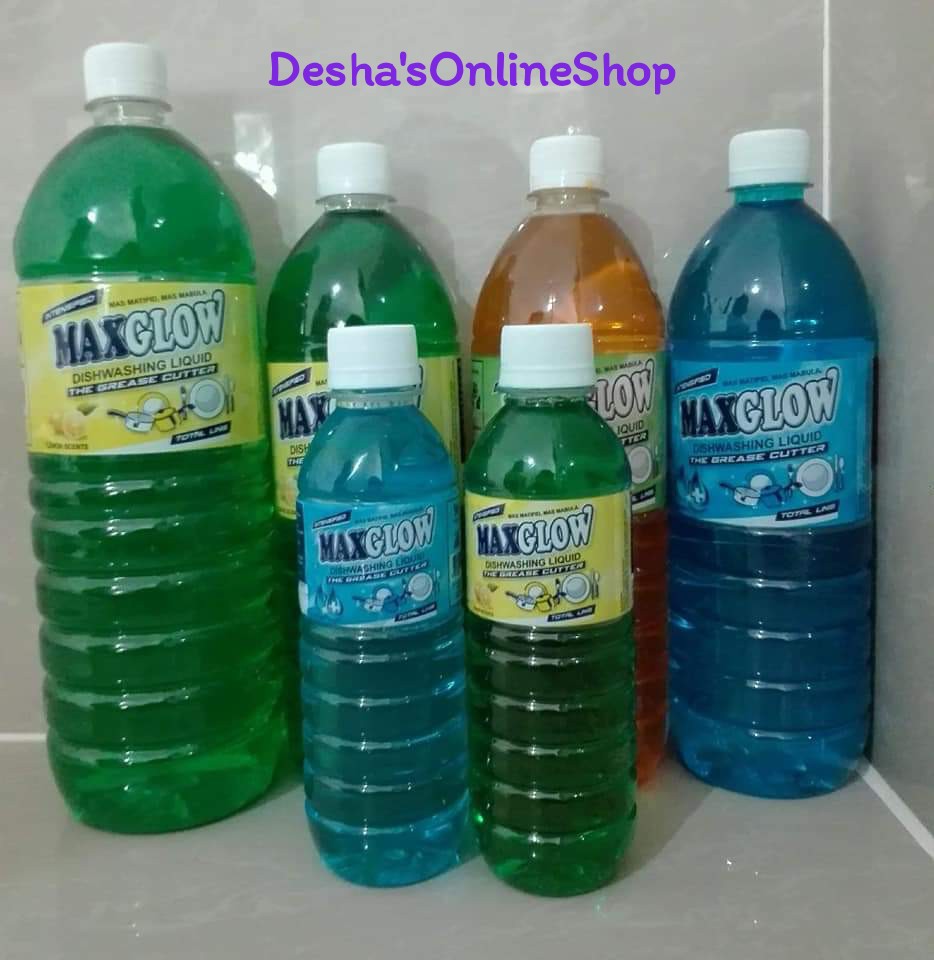 MAXGLOW DISHWASHING LIQUID, Beauty & Personal Care, Oral Care on Carousell