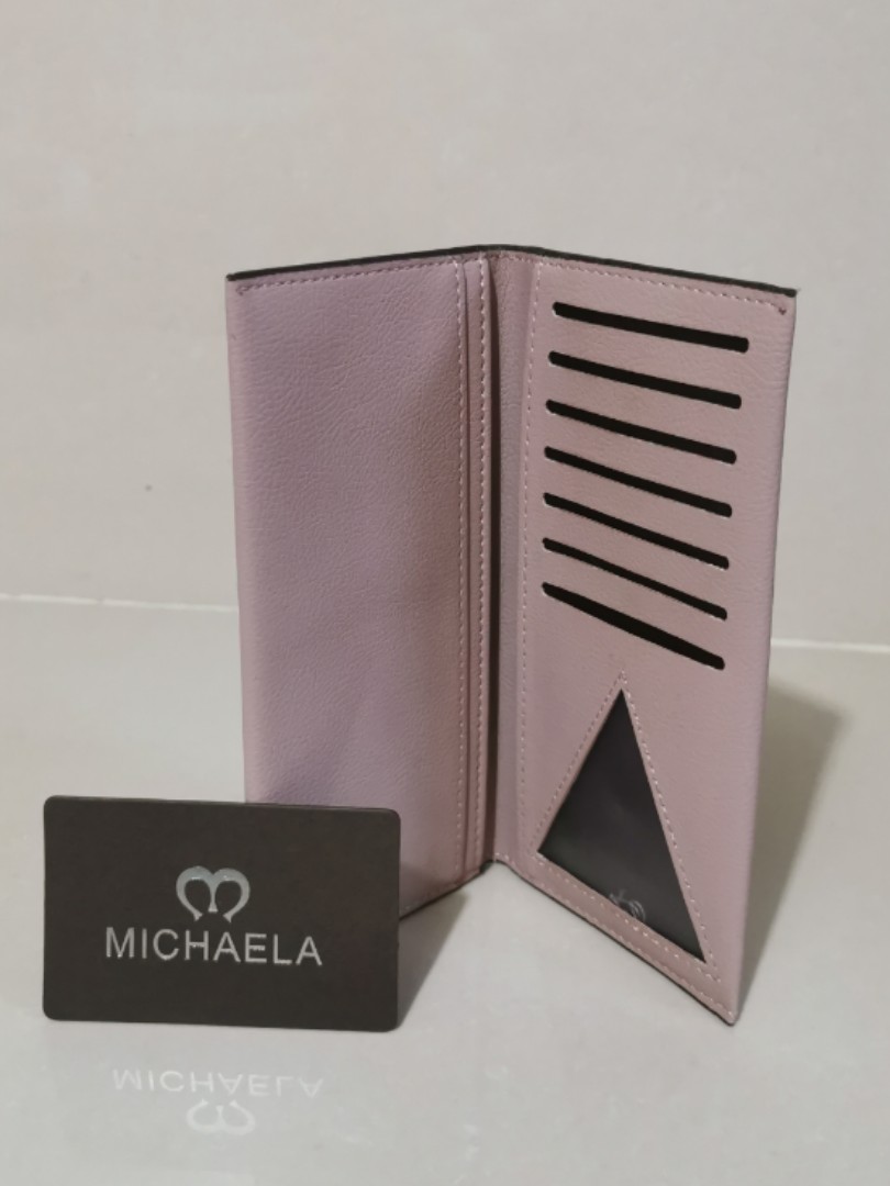 Michaela Long Wallet, Women's Fashion, Bags & Wallets, Wallets & Card ...