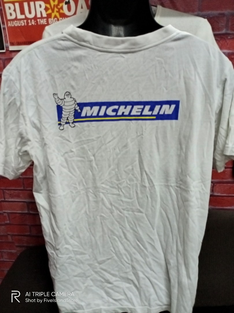 Michelin, Men's Fashion, Tops & Sets, Tshirts & Polo Shirts on Carousell