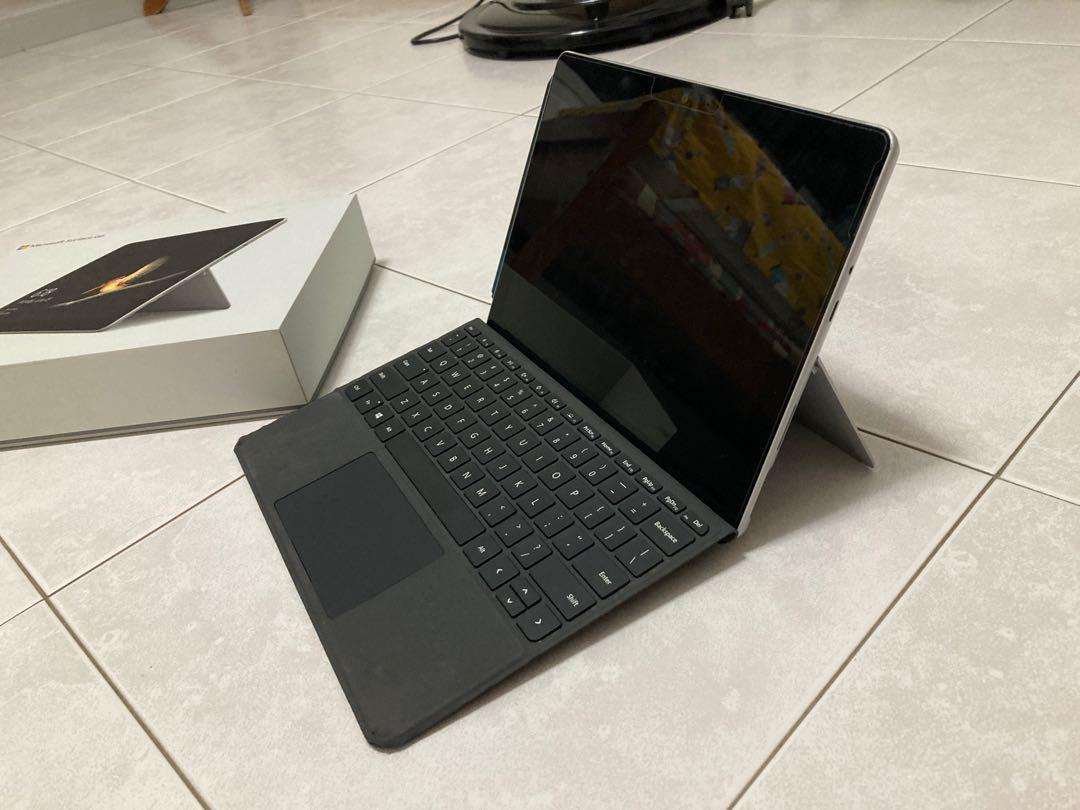 Microsoft Surface Go 4GB Ram 64GB Storage, Computers & Tech, Laptops ...