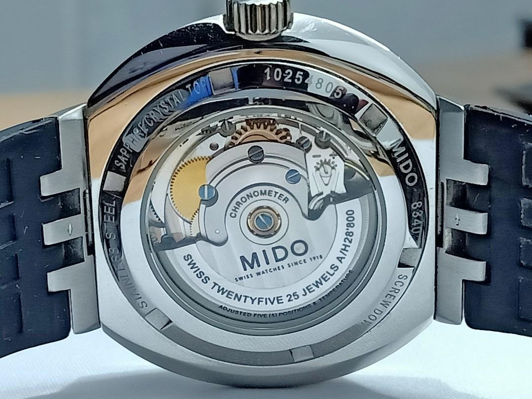Mido Swiss Made Chronometer Automatic (entry level luxury), Luxury ...
